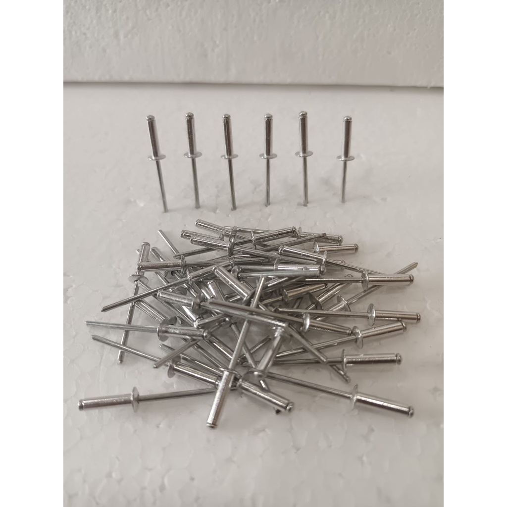 Jual ANAK PAKU TEMBAK PAKU RIVET 3,5MM 1000 PER 4 PCS | Shopee Indonesia