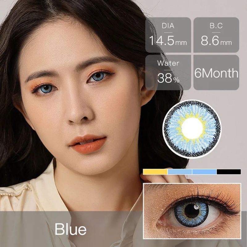 Jual SOFTLENS COSPLAY MERAH UNGU BIRU HIJAU (red violet purple blue ...