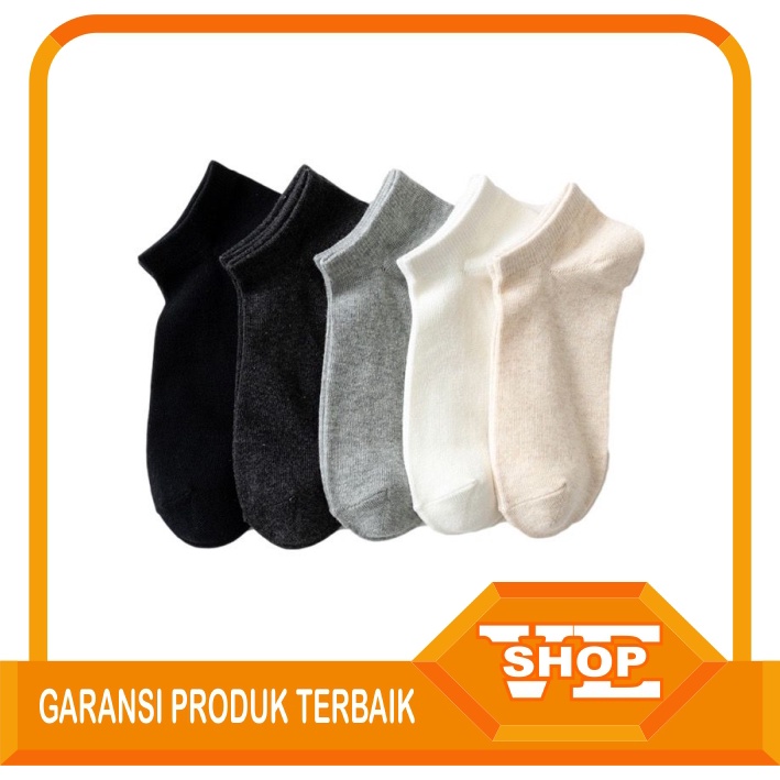 Jual ️ Veshop ️ AA207 Kaos Kaki Garis Pria Wanita Motif Kotak Fashion Korea Kaos kaki Sock ...