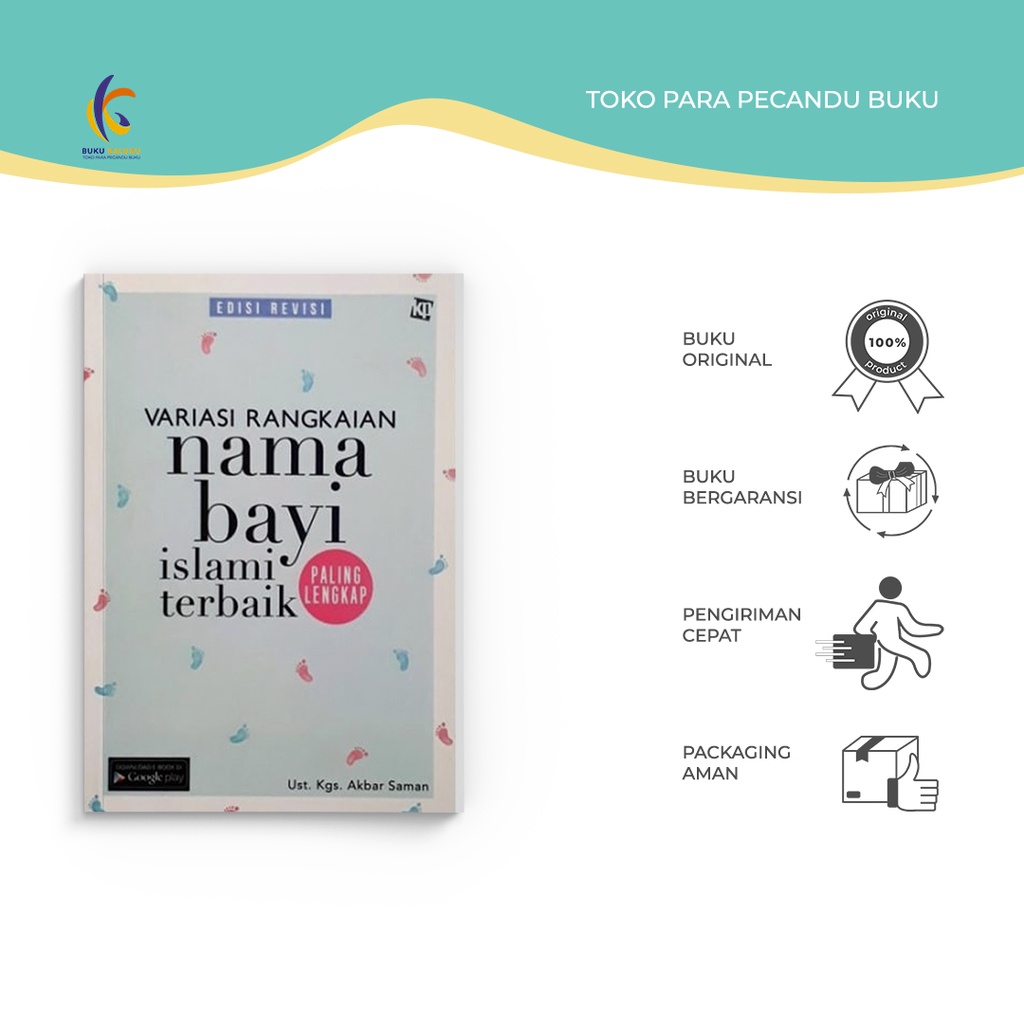 Jual BUKU REFERENSI - VARIASI RANGKAIAN NAMA BAYI ISLAMI TERBAIK PALING ...