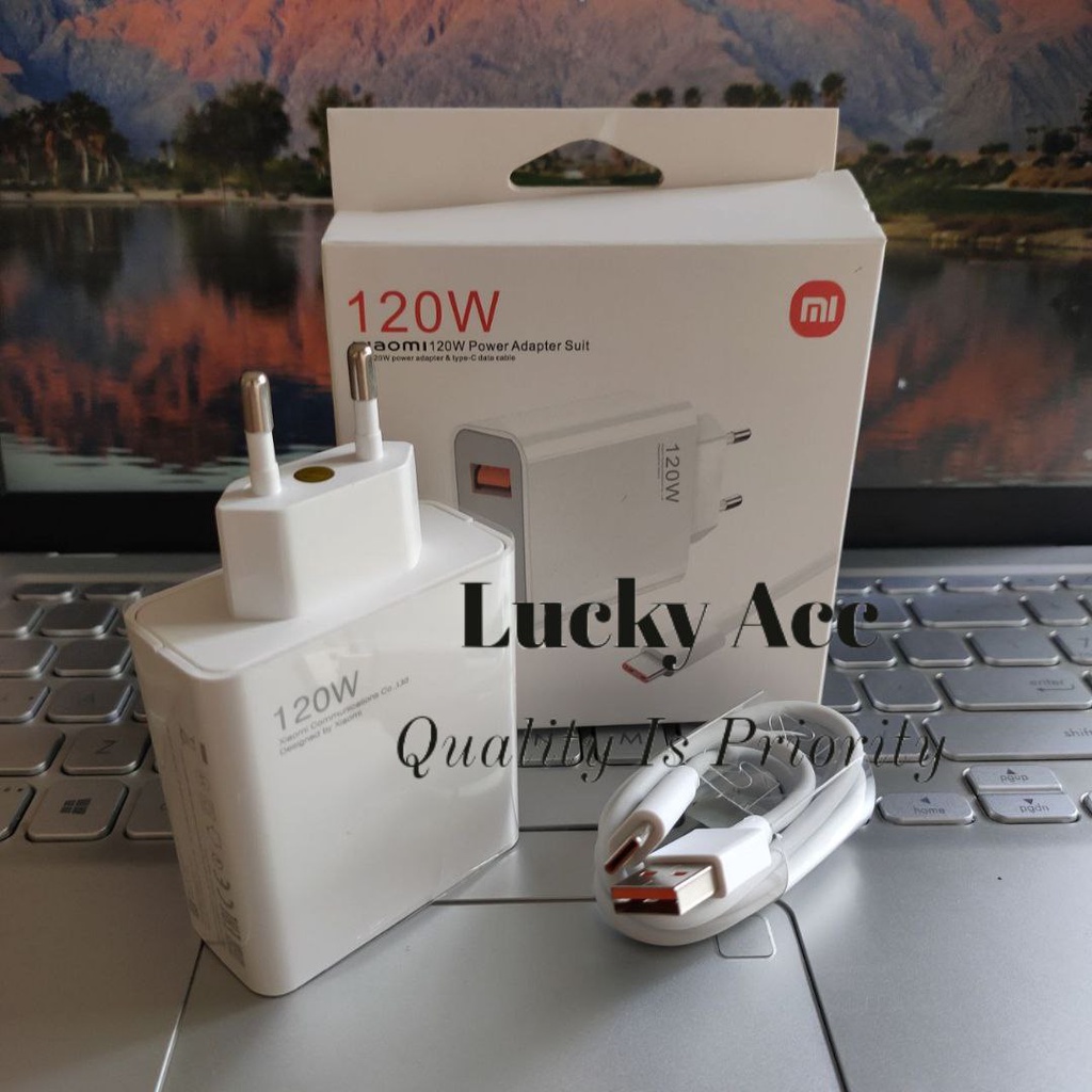 Jual Charger Xiaomi Turbo Flash Charging 120W For Xiaomi 11T Pro - Xiaomi 12 Pro Model MDY-13-EE ...