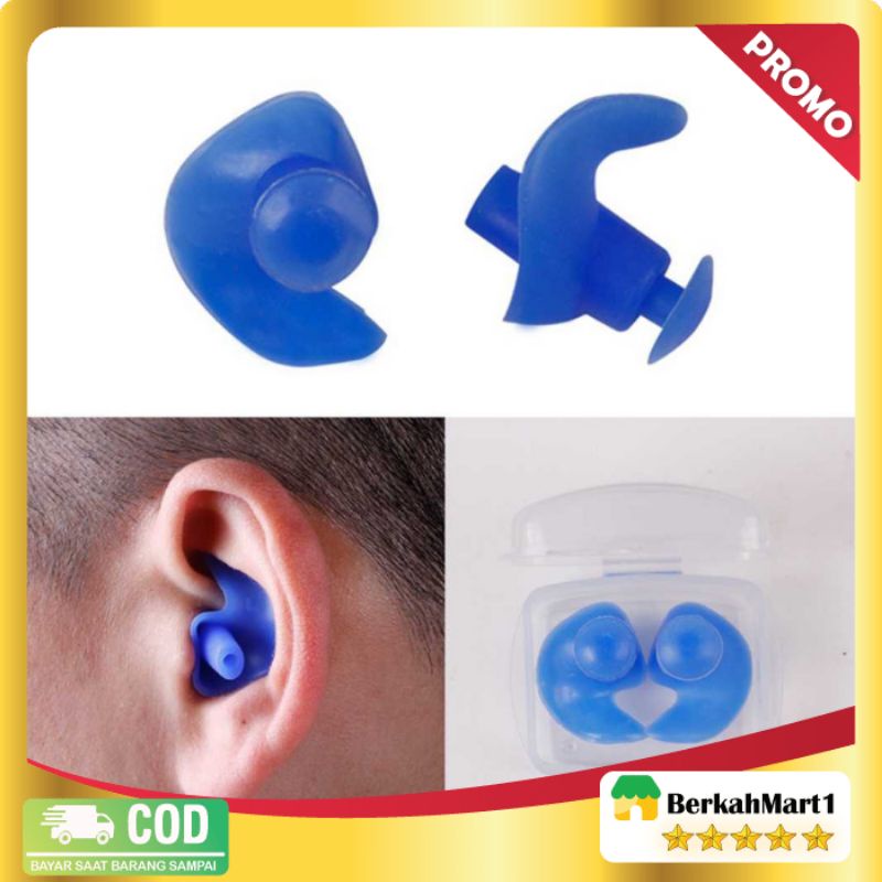 Jual Penutup Telinga Ear Plug Renang Anti Air - 00NT | Shopee Indonesia