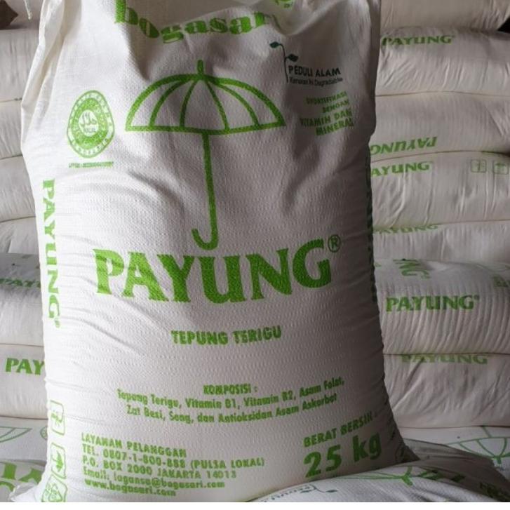 Jual Produk trendy--Tepung terigu cap payung repack 1Kg | Shopee Indonesia