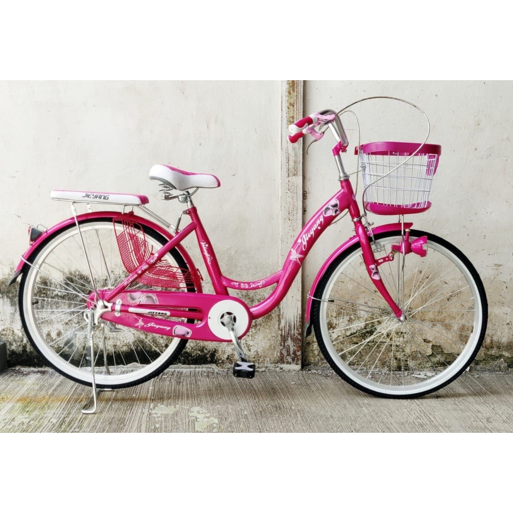 Jual Sepeda Mini 24 Jieyang 2405 1 speed | Shopee Indonesia