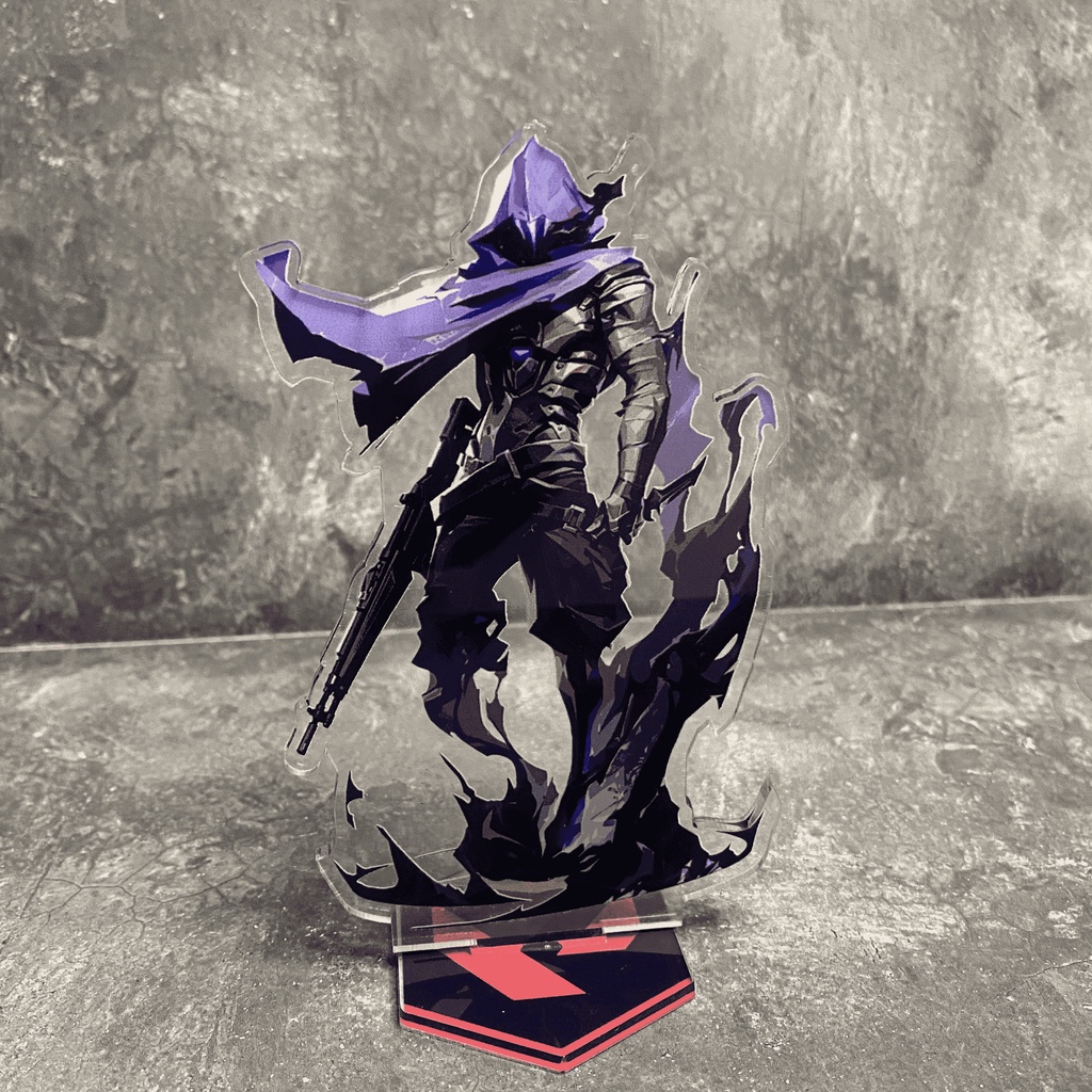 Jual Valorant Acrylic Standee/ Stand Akrilik/ Valorant Standing Figure ...