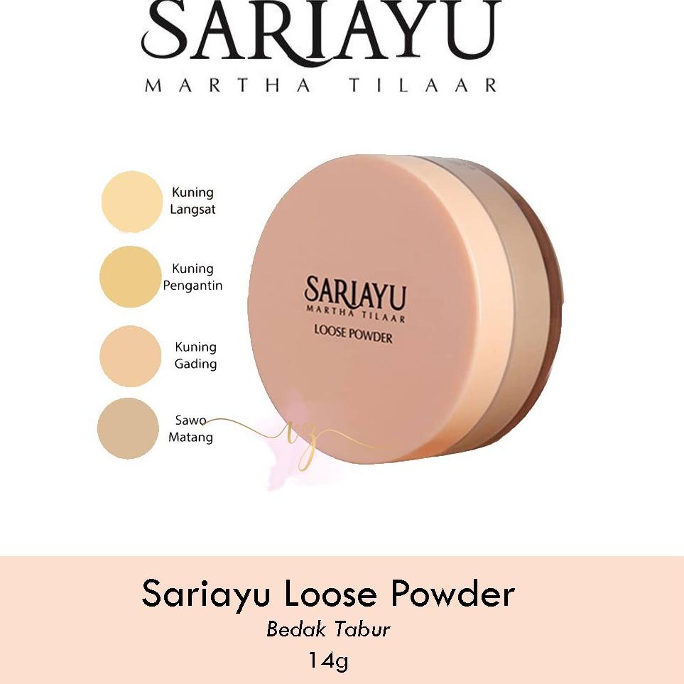 Jual Kualitas Terbaik Sariayu Bedak Tabur Loose Powder Aromatic WWI4 ...