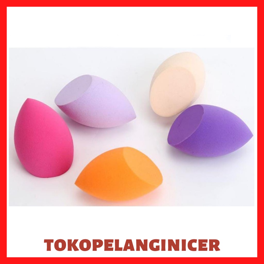 Jual Beauty blender original / Makeup sponge Motif Emocticon lucu ...