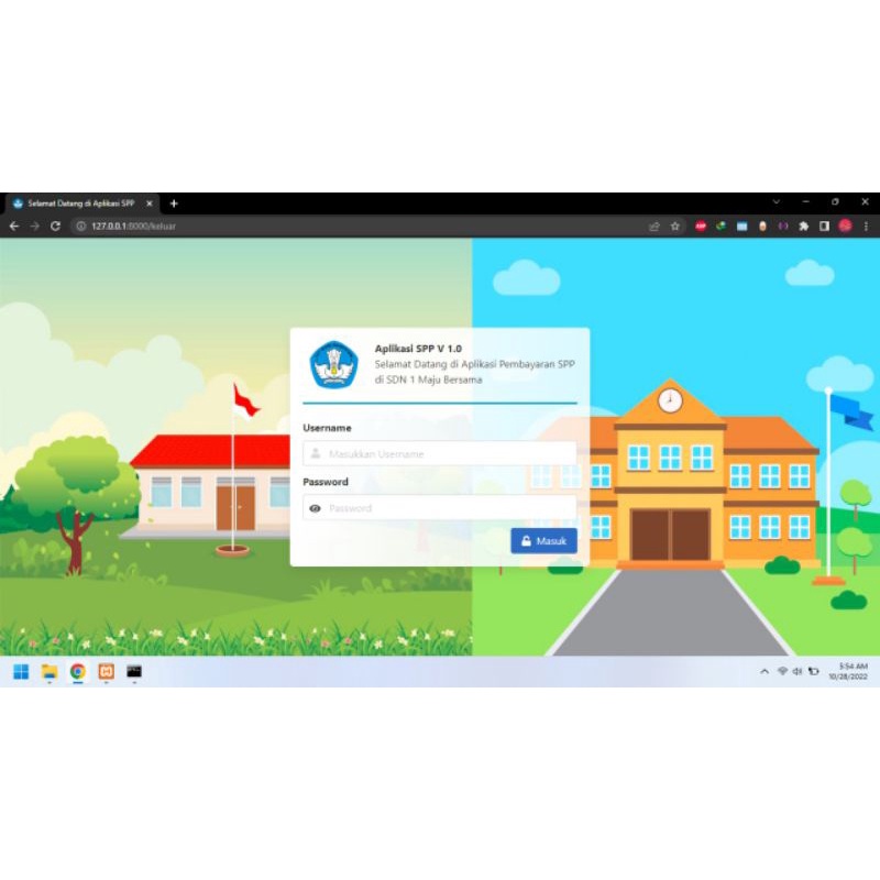 Jual Aplikasi Web Sekolah Menggunakan Laravel 9 | Shopee Indonesia