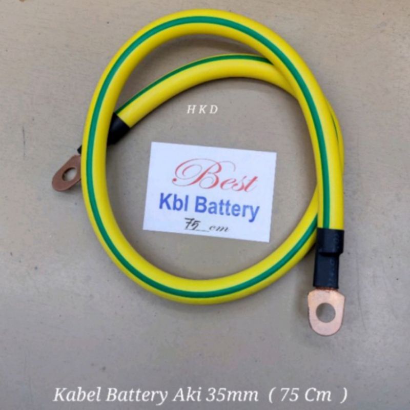 Jual KABEL BATTERY AKI 35MM(75CM)BEST/KABEL BATTERY ACCU 35MM(75CM)BEST ...