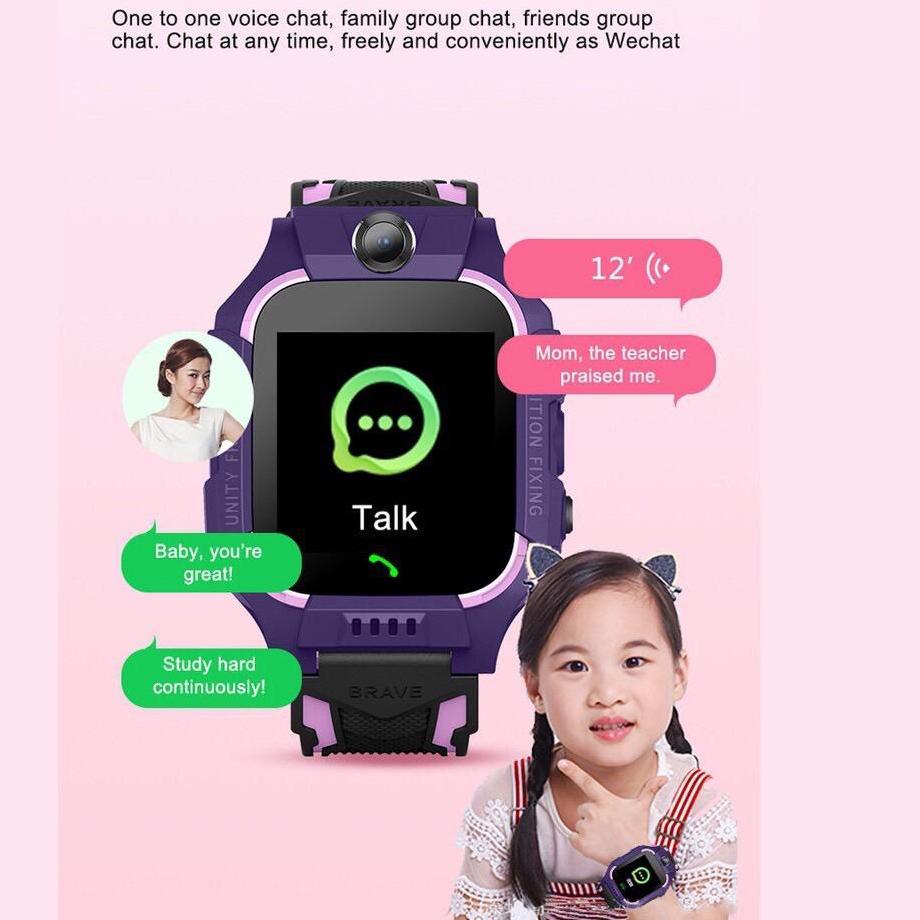 Jual Tren Terbaru Jam Tangan Anak Imo Frozen SmartWatch Kids Camera Gps ...