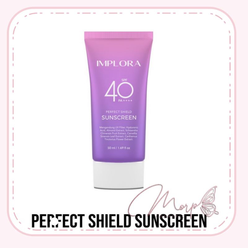 Jual Implora Perfect Shield Sunscreen 50ml | Shopee Indonesia