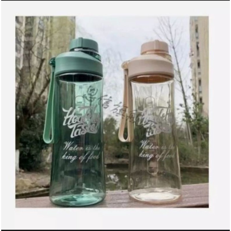 Jual NEW BOTOL MINUM SPORT HEALTHY TEST 600ML | Shopee Indonesia
