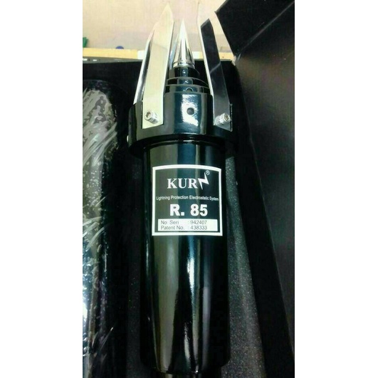 Jual Perlengkapan Listrik Penangkal Petir Kurn R85/Lightning Protection ...