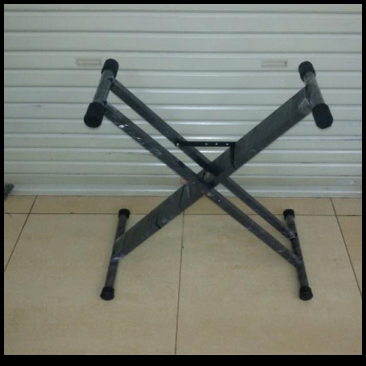 Jual Stand Standar Stand Keyboard Double Kuat Untuk Semua Keyboard ...