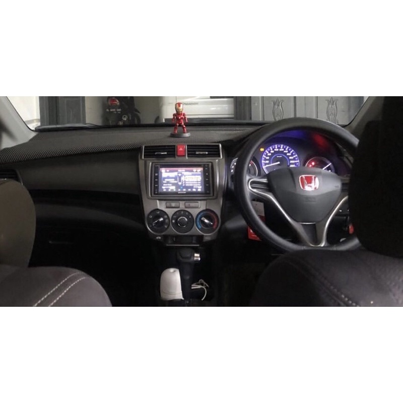 Jual Head Unit + Frame Untuk Honda City 2012 (Second) | Shopee Indonesia