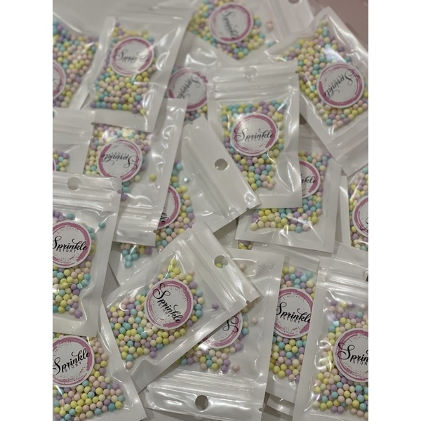 Jual Sprinkle Mix 10gr / Mix Candy Hiasan Kue / Sprinkle Decoration ...