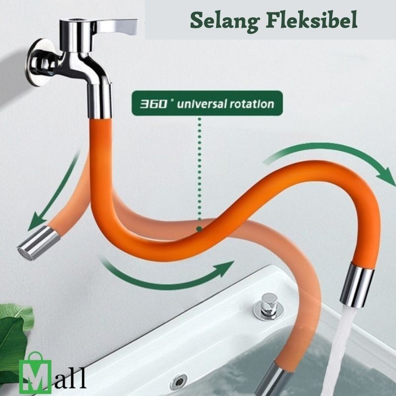 Jual FU30-Selang Flexibel House Fleksibel House Selang Closet 30cm ...