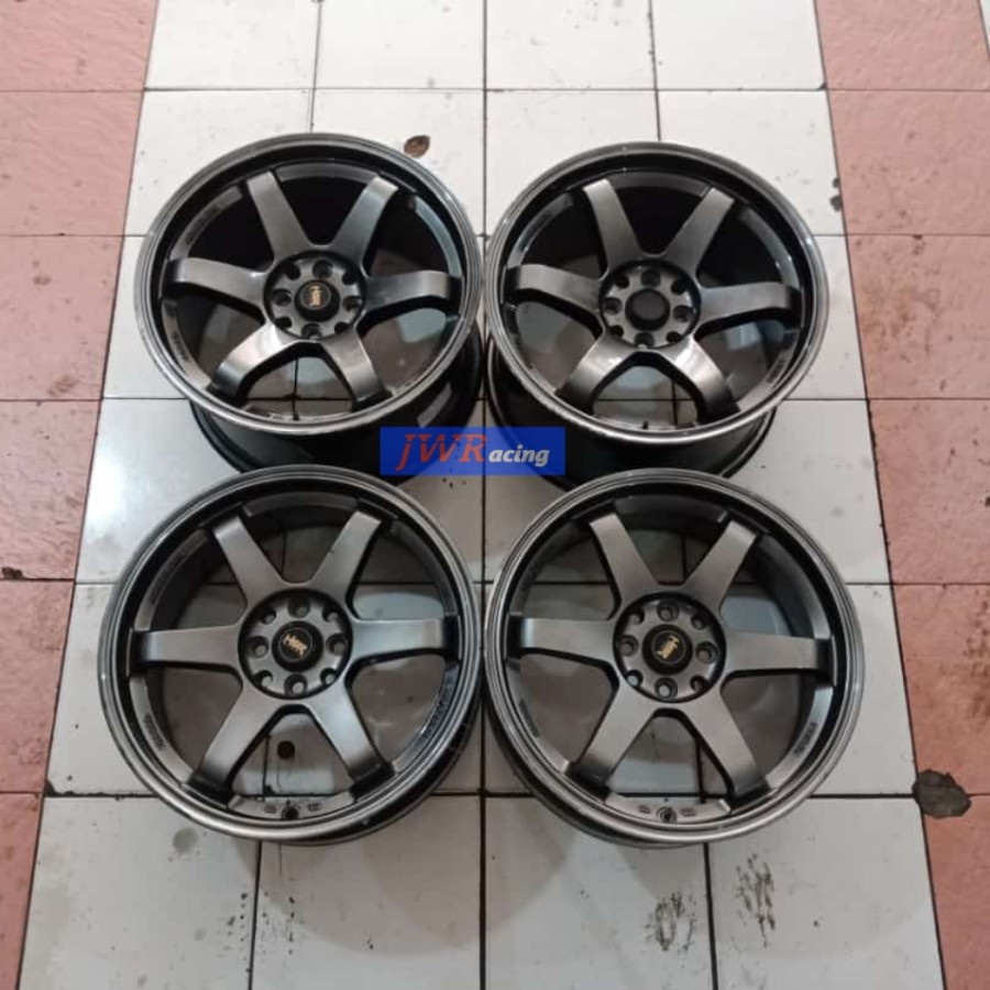 Jual Velg Mobil Bekas Seken Ring 17 baut 4 TE37 R17X7,5-9 8X100-114,3 ET40 | Shopee Indonesia