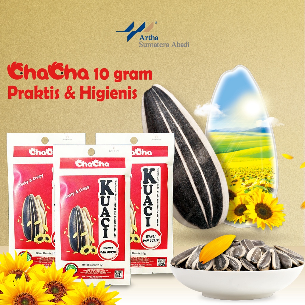 Jual CHACHA KUACI 10g 20pcs/pack | Shopee Indonesia