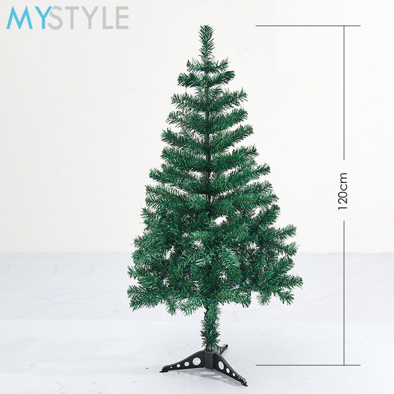 Jual MYSTYLE POHON NATAL POLOS UKURAN 120/150/180/210 CM CHRISTMAS TREE ...