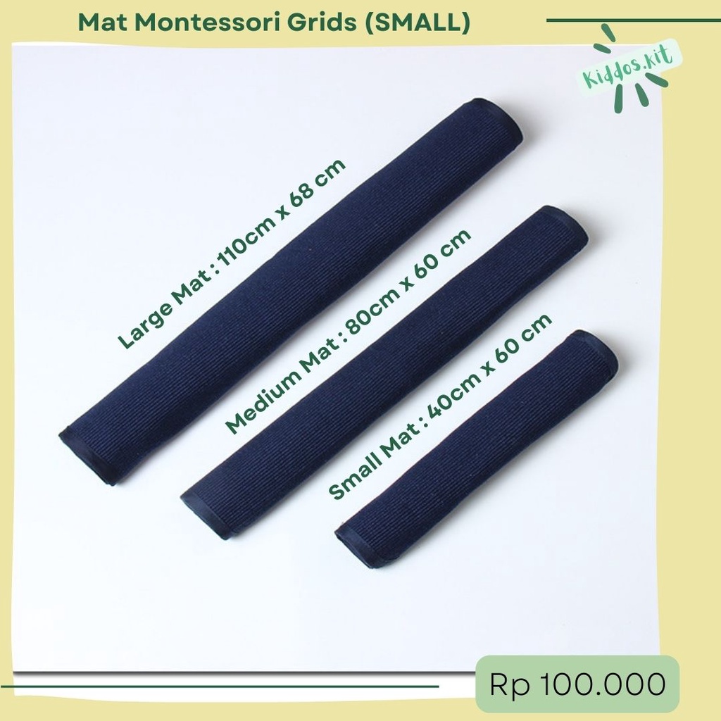 Jual Rug (Montessori Work Mat) Navy | Shopee Indonesia