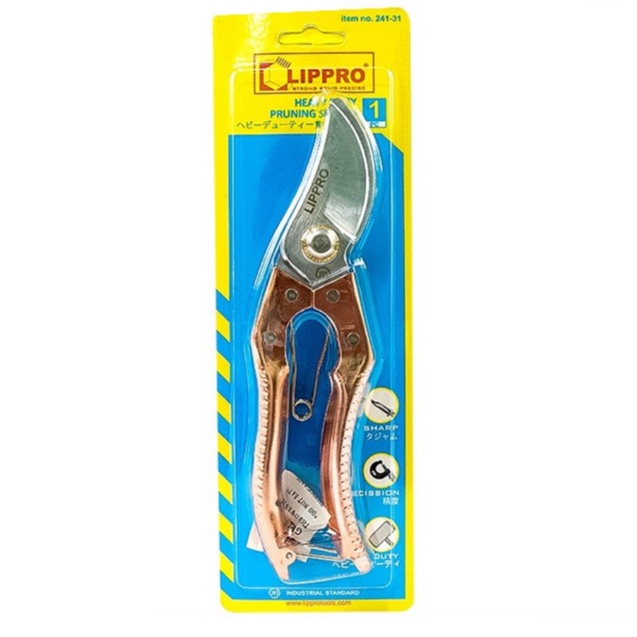 Jual LIPPRO 241-31 GUNTING DAHAN 8 INCH ALAT POTONG RANTING GARDEN ...