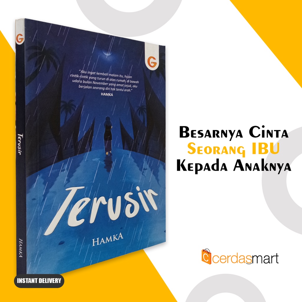 Jual Buku Novel Terusir By Buya Hamka | Shopee Indonesia