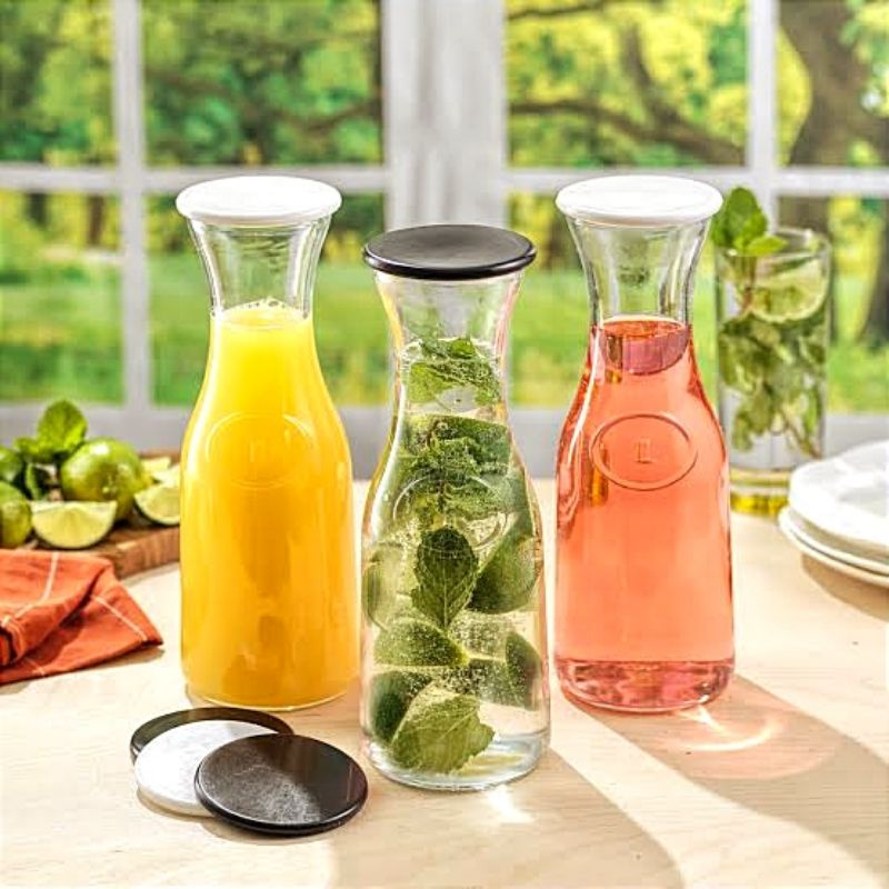 Jual CARAFE TW 500ML 1000ML / PITHCER CAFE / ANCHOR WATER KARAFF/ GELAS ...