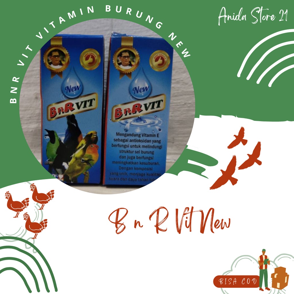Jual Bnr Vit Vitamin Burung Untuk Daya Tahan Tubuh | Shopee Indonesia