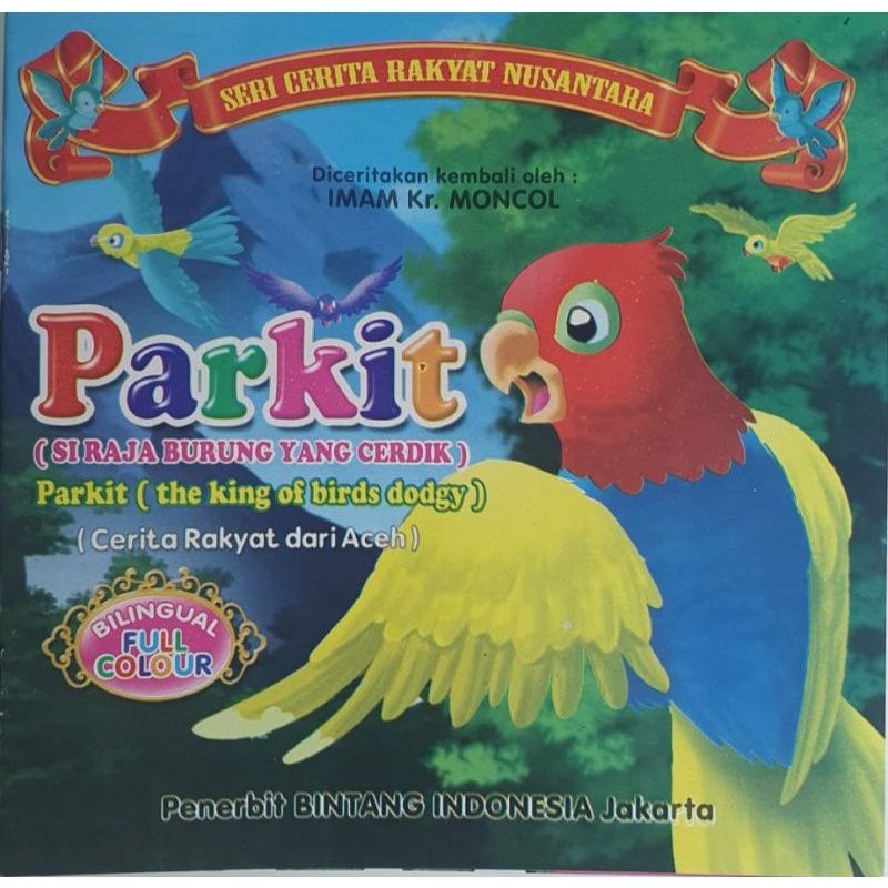 Jual Kumpulan Buku Seri Cerita Rakyat Nusantara (Bintang Indonesia ...