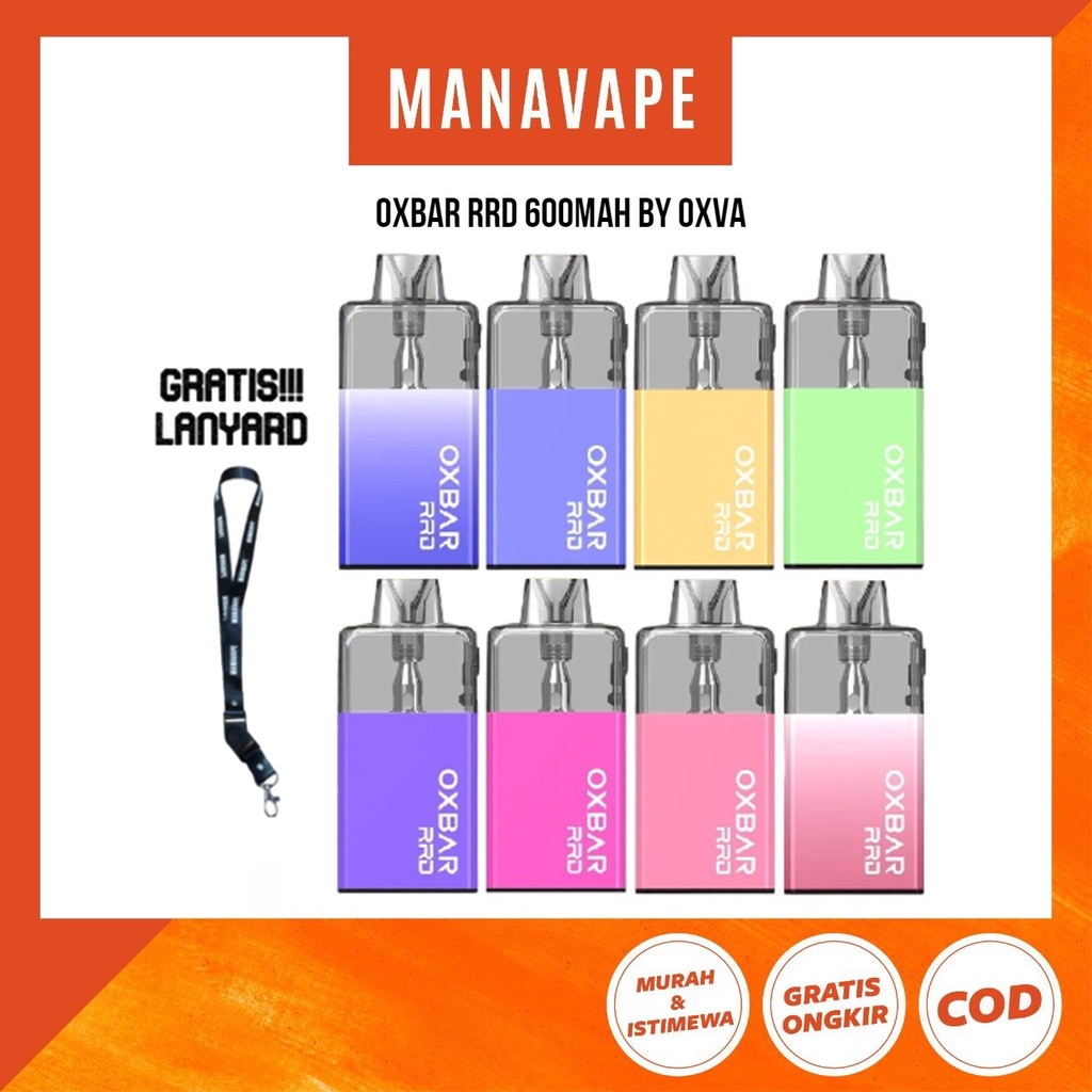 Jual OXBAR RRD POD by OXVA | Shopee Indonesia