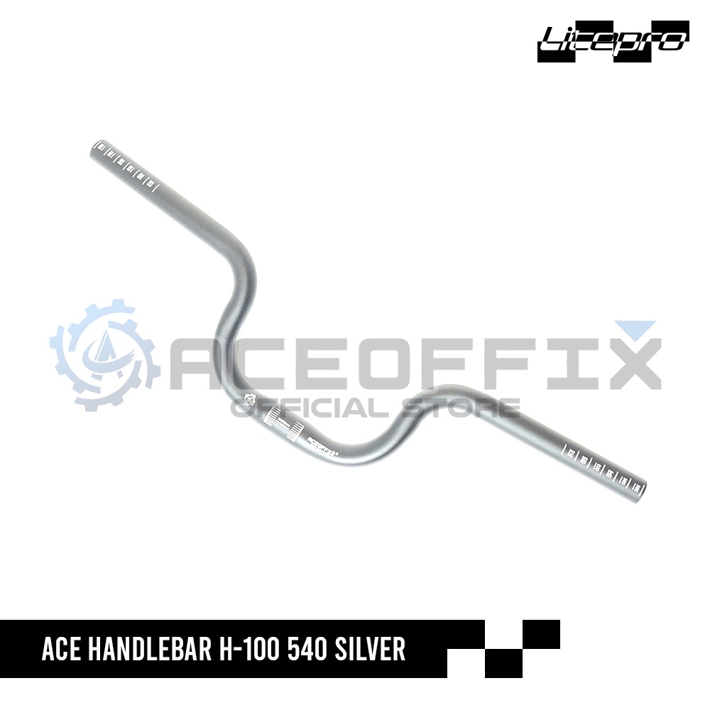 Jual ACE HANDLEBAR H-100 540MM | Shopee Indonesia