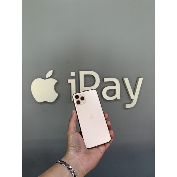 Jual iPay-iPhone 11 ProMax 256Gb Gold Ex Resmi Indonesia | Shopee Indonesia