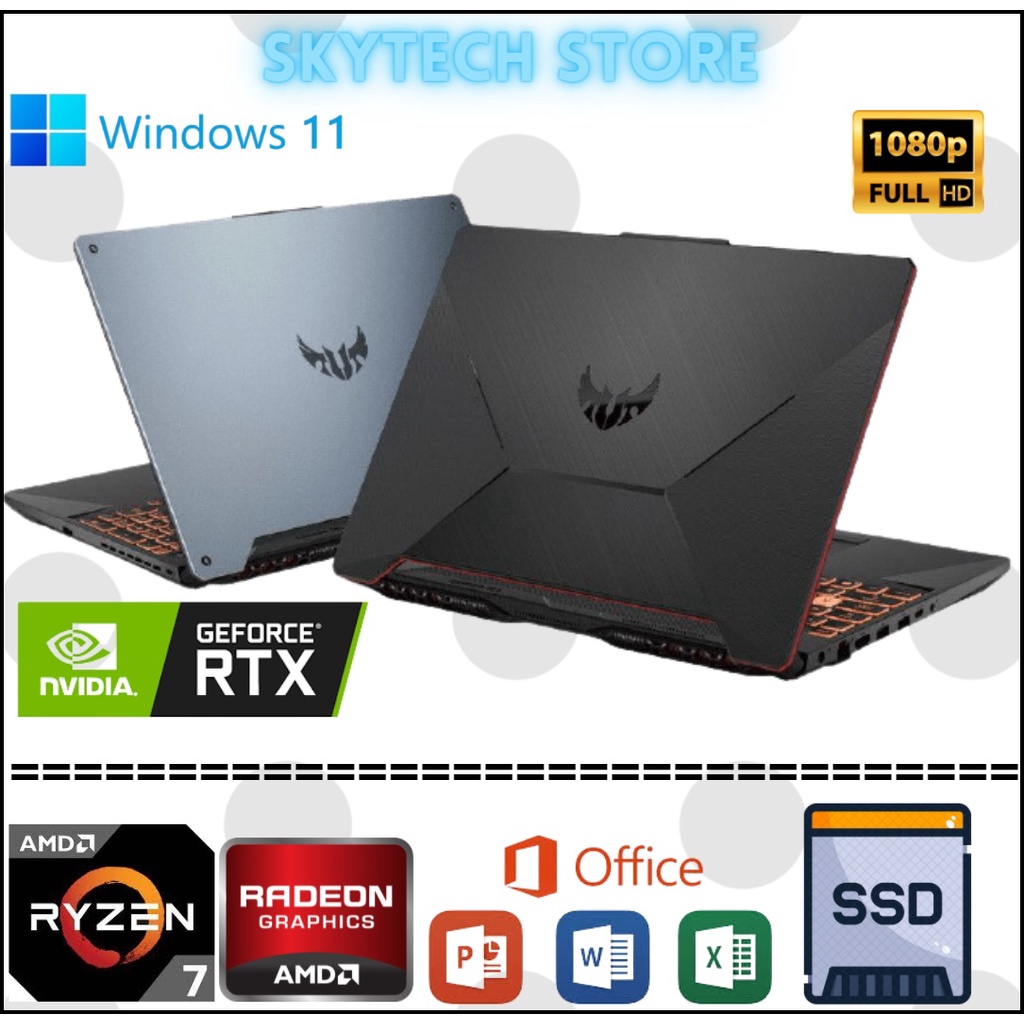 Jual LAPTOP ASUS GAMING TUF FA506ICB AMD RYZEN 7 4800H RAM16GB SSD512GB ... Jual LAPTOP ASUS GAMING TUF FA506ICB AMD RYZEN 7 4800H RAM16GB SSD512GB ...
