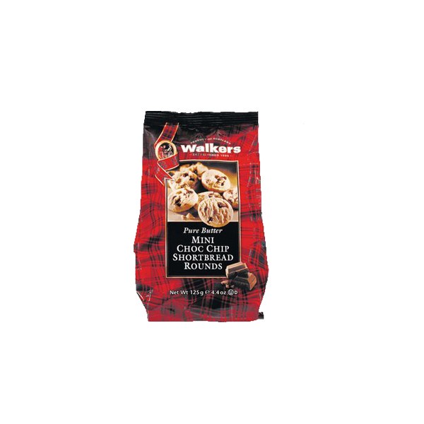 Jual Walkers Mini Choco Chip Shortbread Rounds [125 gr] | Shopee Indonesia