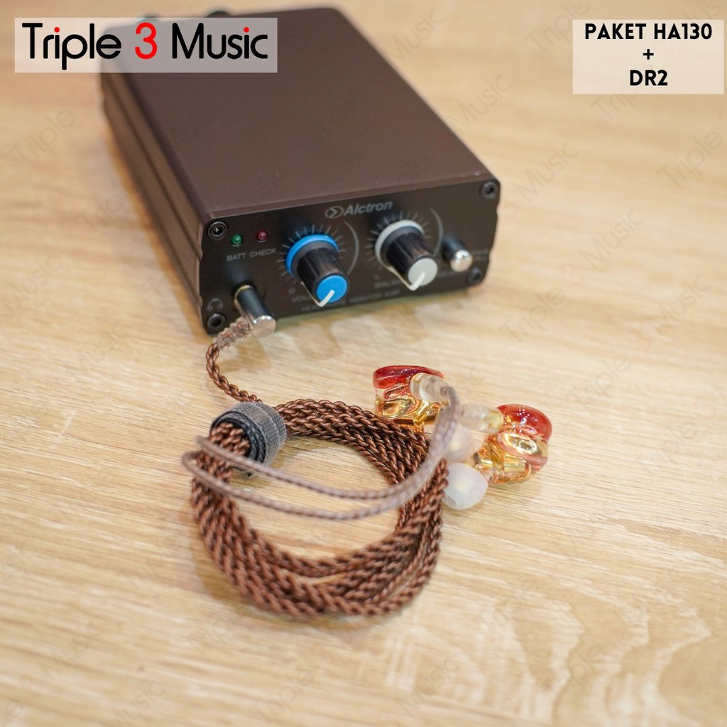 Jual Paket IN EAR MONITOR iem panggung Pi Audio With Amply hp alctron ...