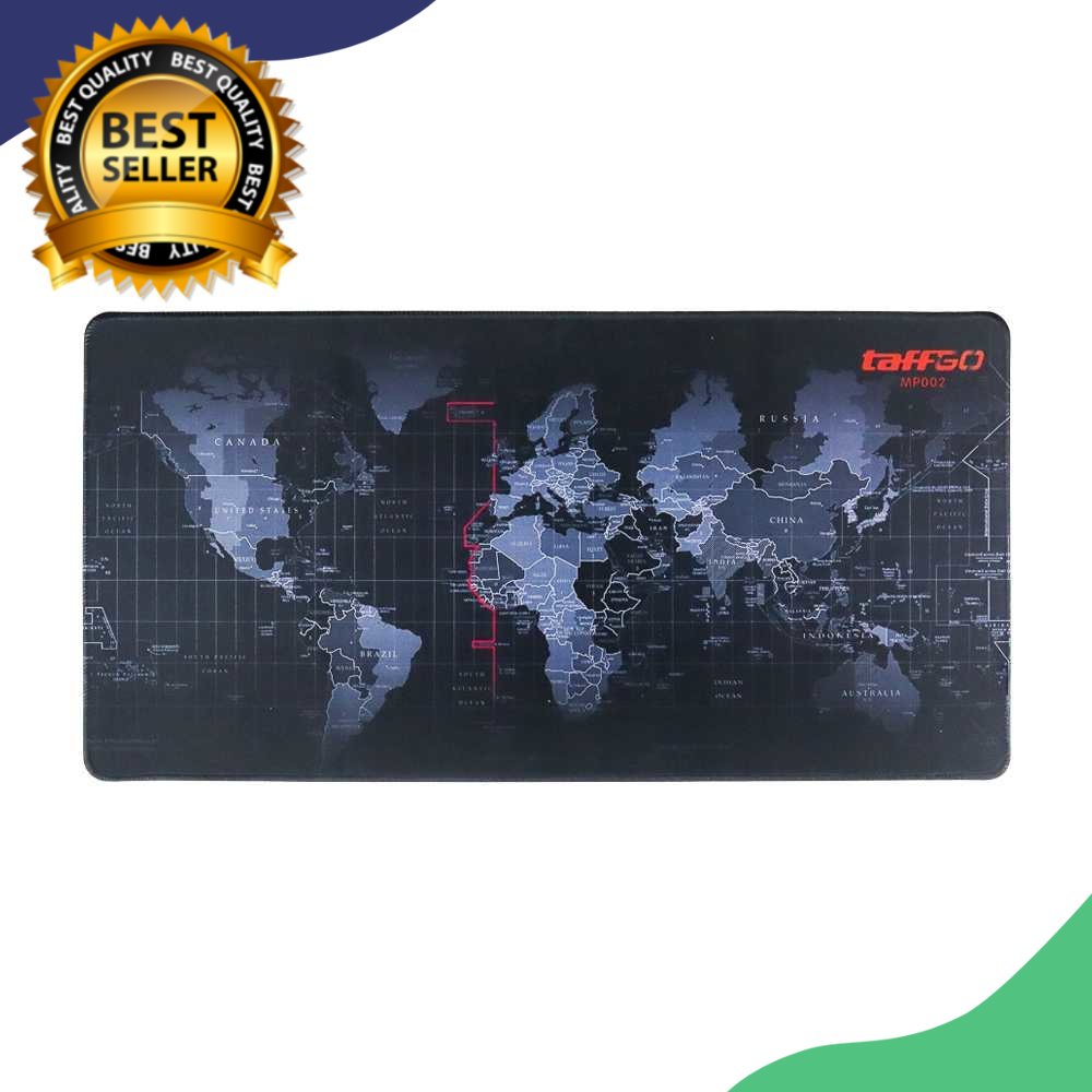 Jual Mouse Peta Dunia Pad Besar XL Desk Mat Pad Alas Tatakan Mouse PC ...