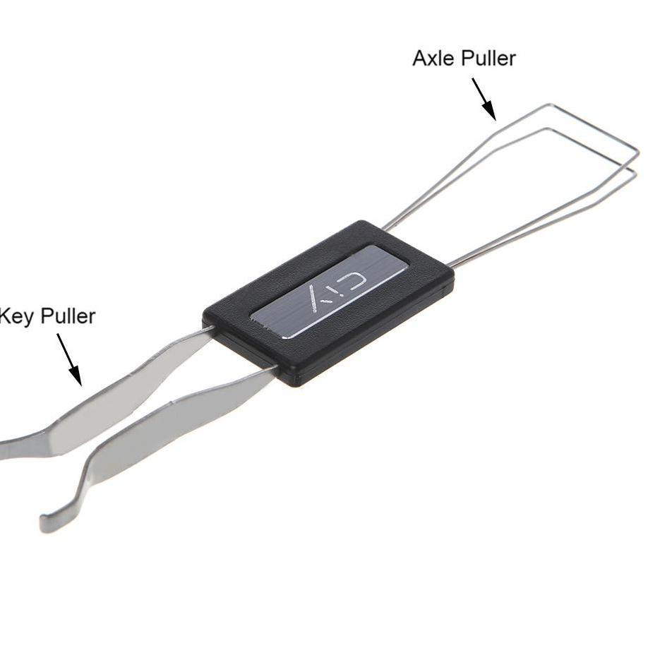 Jual New Arrival--Keycaps Puller dan Switch Puller 2 in 1 Penarik Key ...