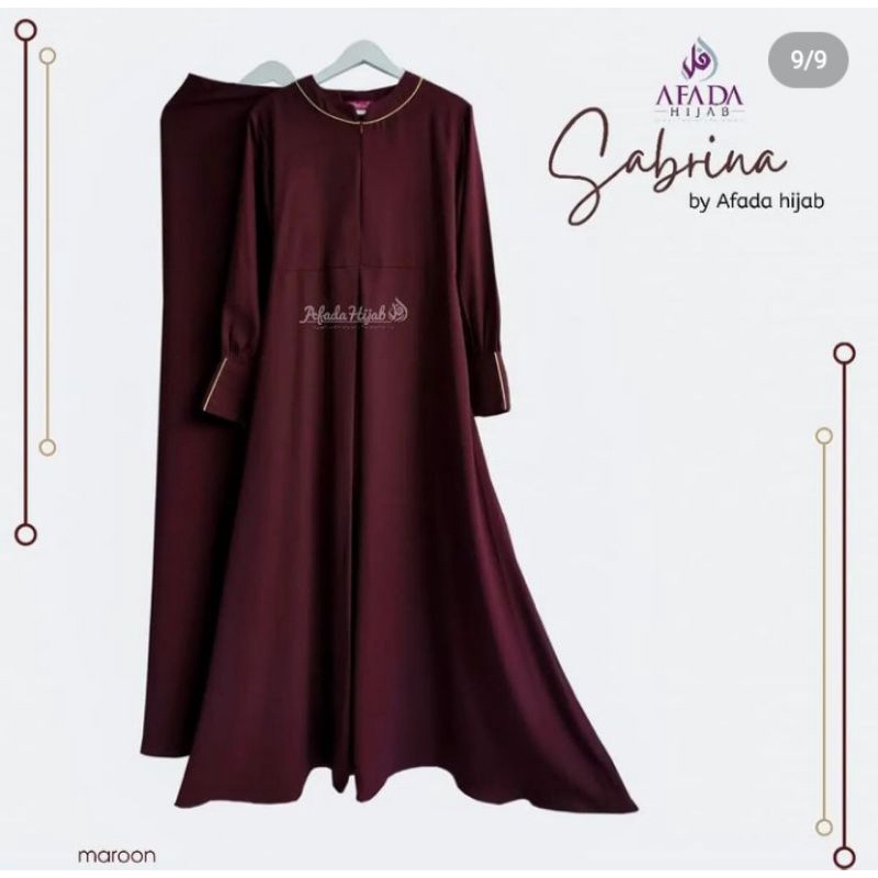 Jual set sabrina by afada hijab | Shopee Indonesia