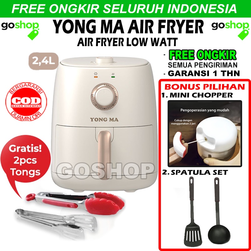 Jual Yong Ma Air Fryer 2,4L - YongMa Magic Fryer YMF 101 | Shopee Indonesia
