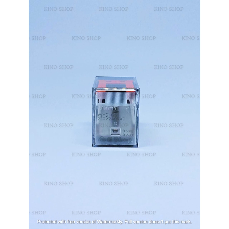 Jual Relay Omron MY2-GS 220VAC 8pin Original | Shopee Indonesia