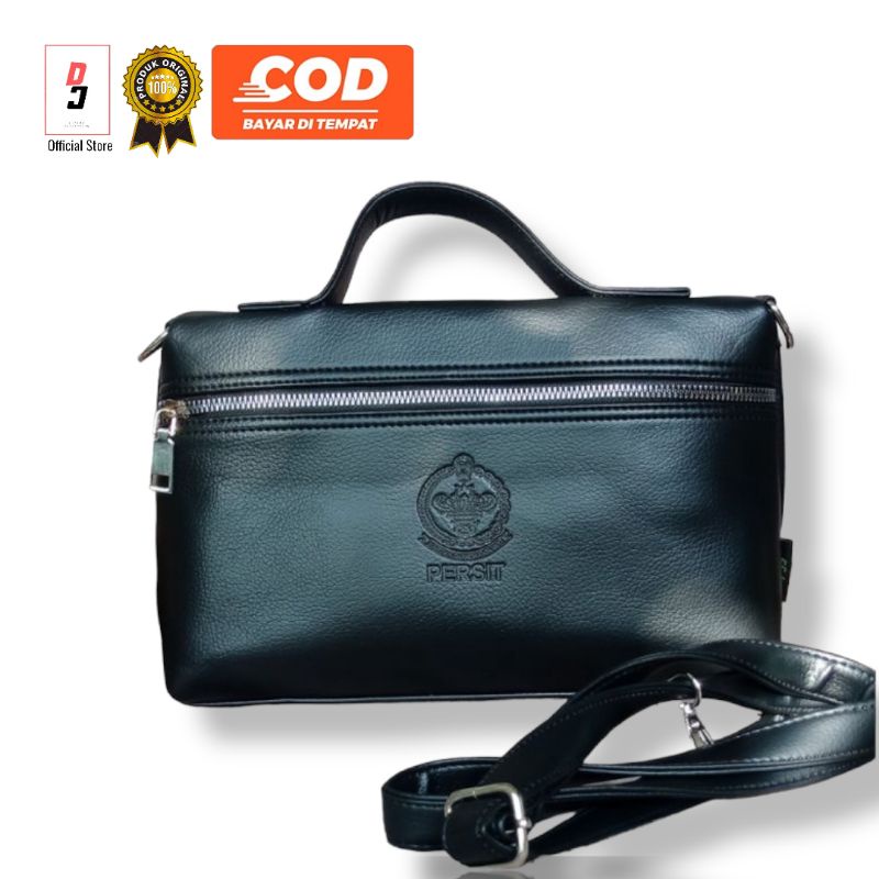 Jual Tas Pouch Persit dilengkapi tali panjang | Shopee Indonesia