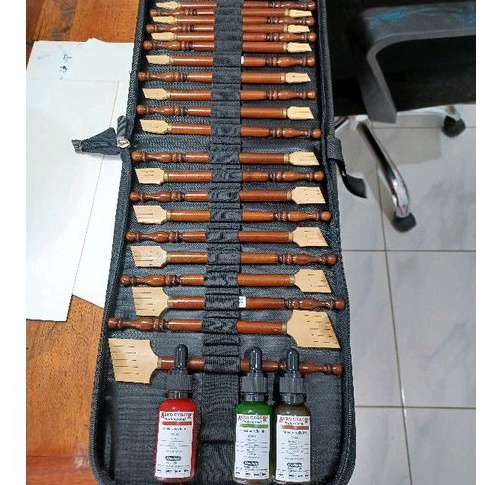Jual Qalam Bambu set qalam naskah set | Shopee Indonesia