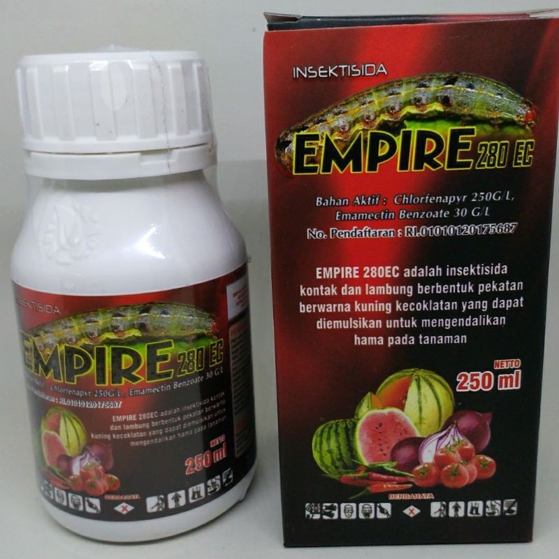 Jual INSEKTISIDA EMPIRE 280 EC - 100 ML | Shopee Indonesia