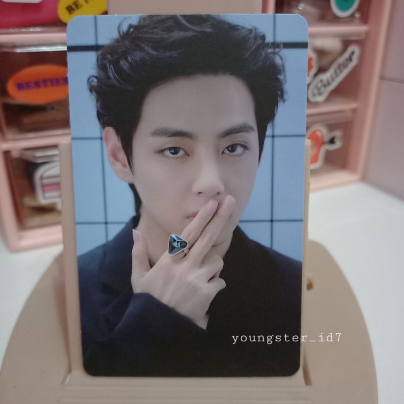 Jual Photocard set A BTS Taehyung Album Proof Standard Version | Shopee ...