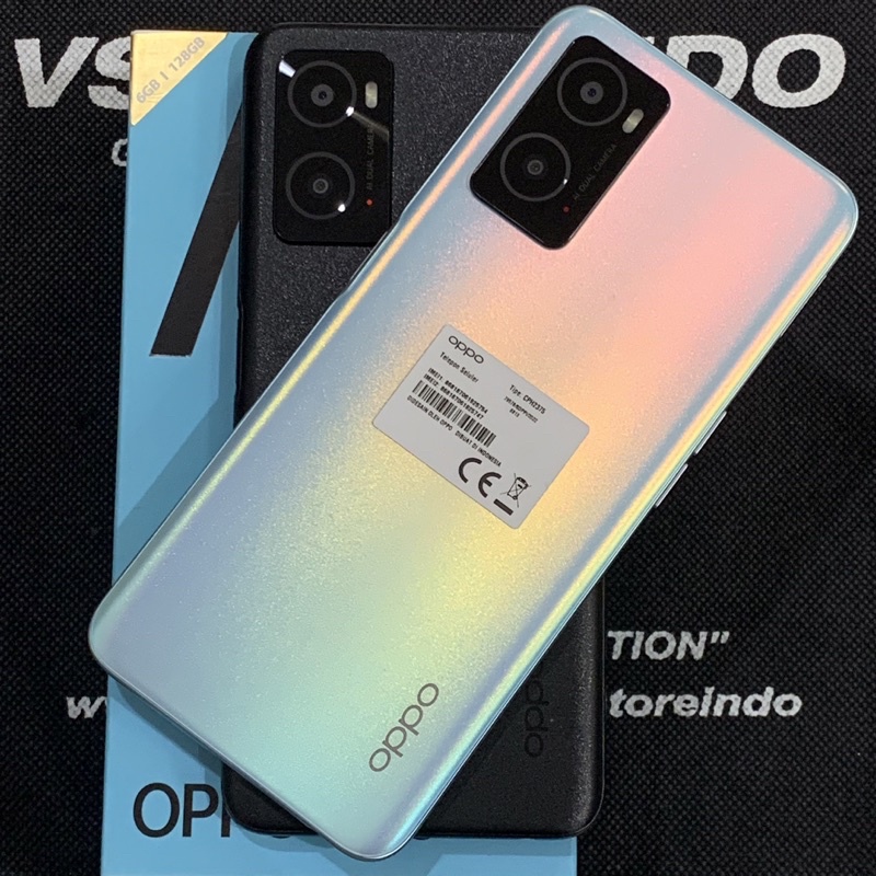 Jual Oppo A76 6/128 GB Ex Resmi Oppo Indonesia Second Bekas Seken ...