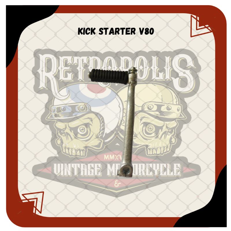 Jual pedal starter yamaha v80 kick starter yamaha v80 pedal starter v80 ...