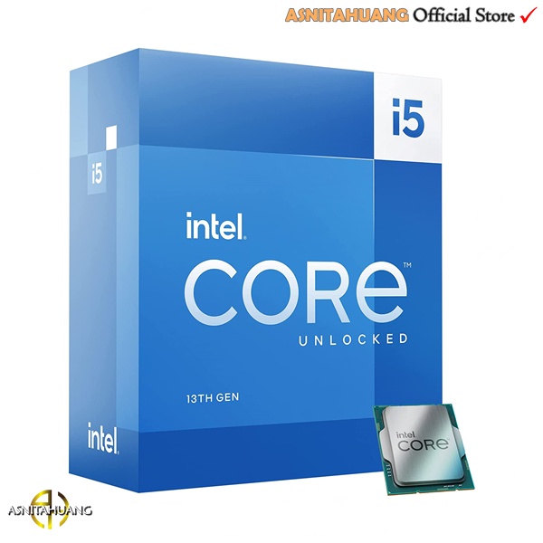 Jual Intel Core i5 13600K - 14 Core 20 Threads 5.10GHz Box LGA1700 ...