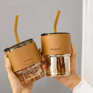 Jual Tumbler Aesthetic Gorgous 350ML & 450ML Gelas Minum Teh / Kopi ...