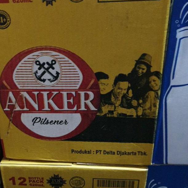 Jual Anker Beer Bremer Jumbo 620ml | Shopee Indonesia